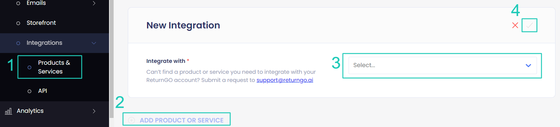 Integration With Mintsoft